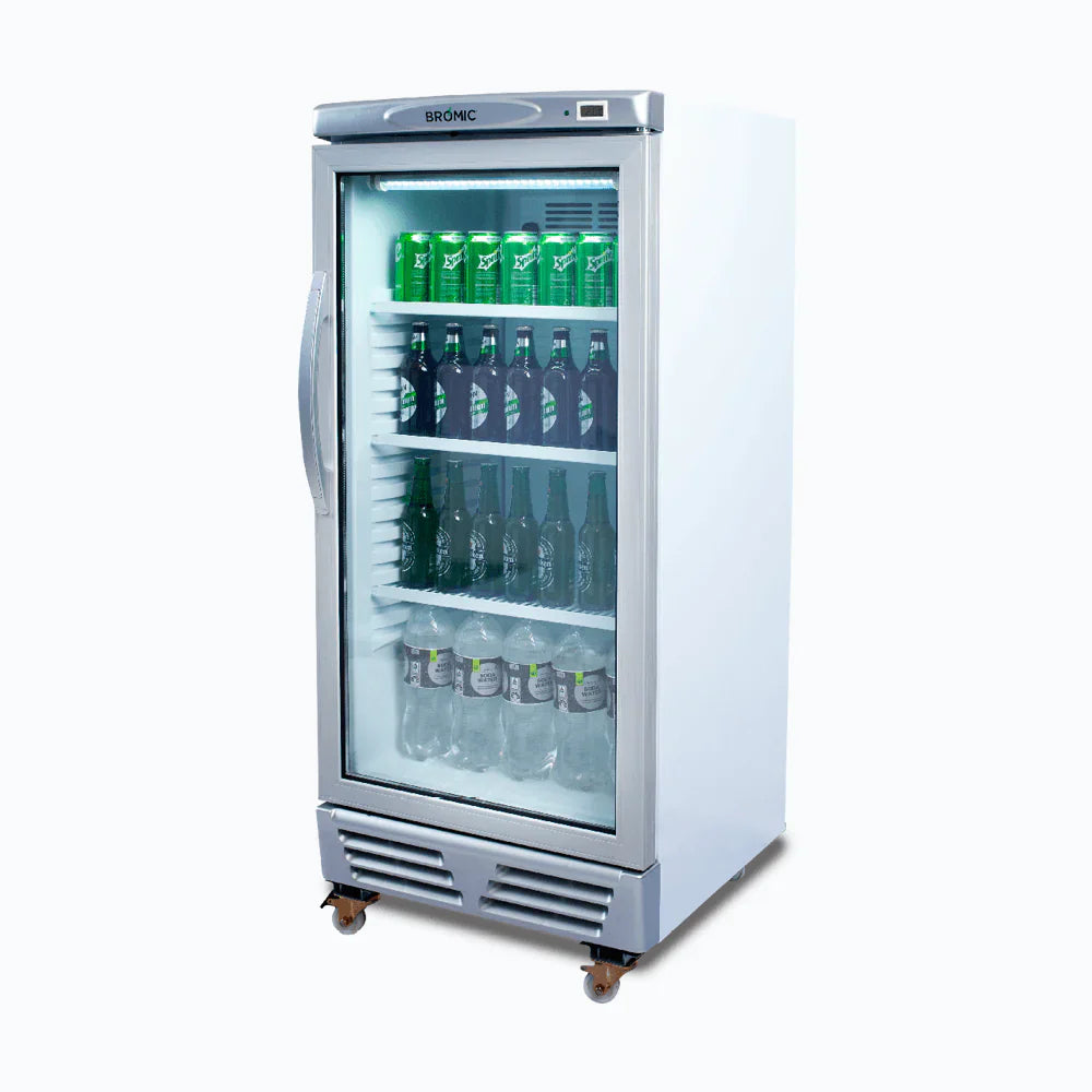 Maximize Your Business with the Upright Display Fridge 215L – 1 Door F ...