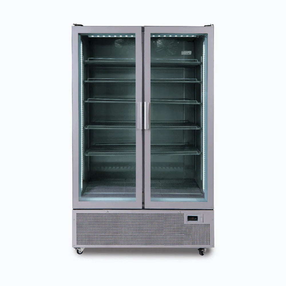 Maximize Your Storage with the Upright Display Fridge 1126L – 2 Door F ...