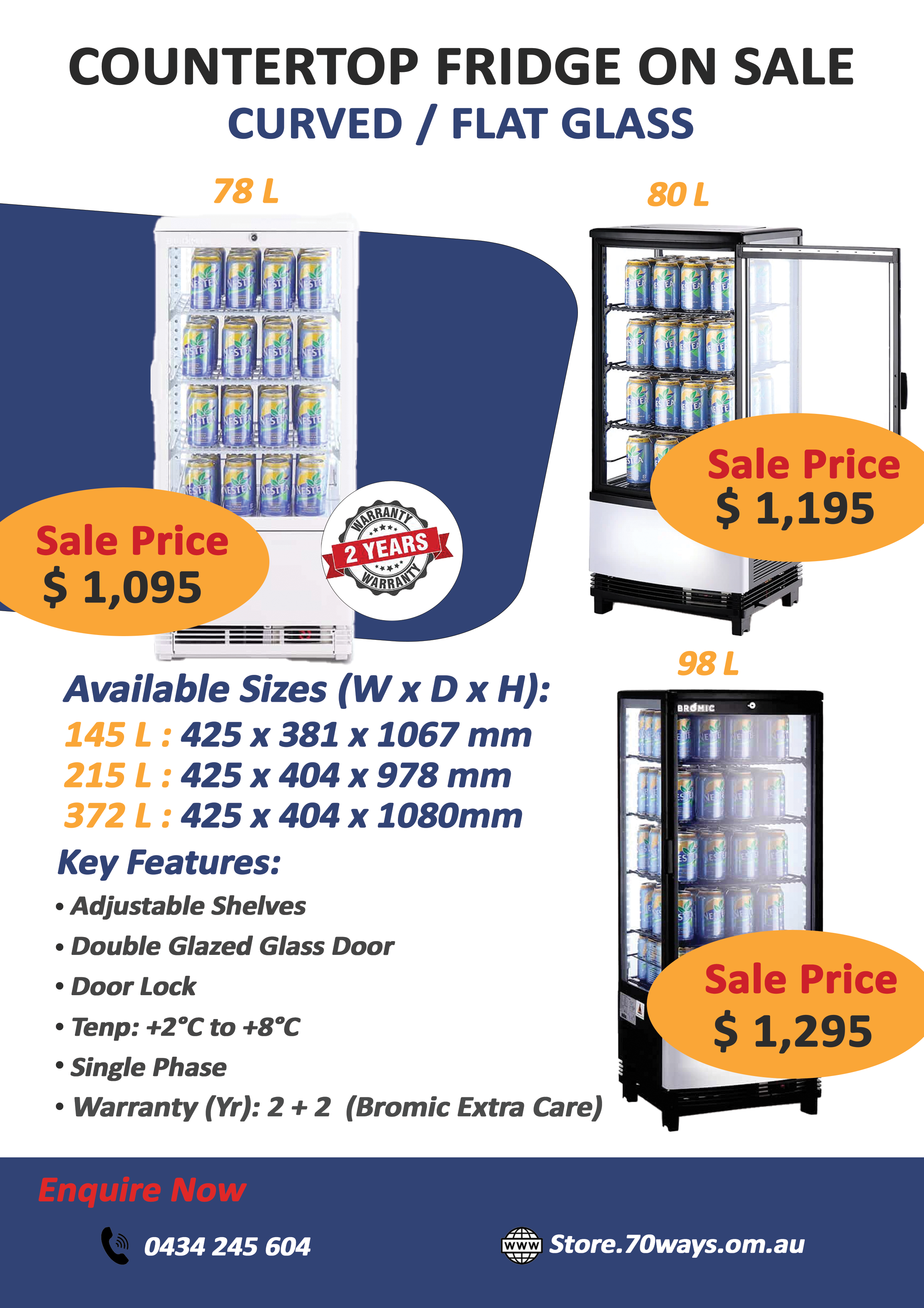 Countertop Fridge on Sale – 70 Ways